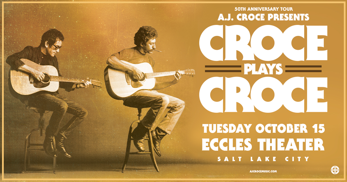WIN TICKETS TO CROCE PLAYS CROCE - 103.5 The Arrow