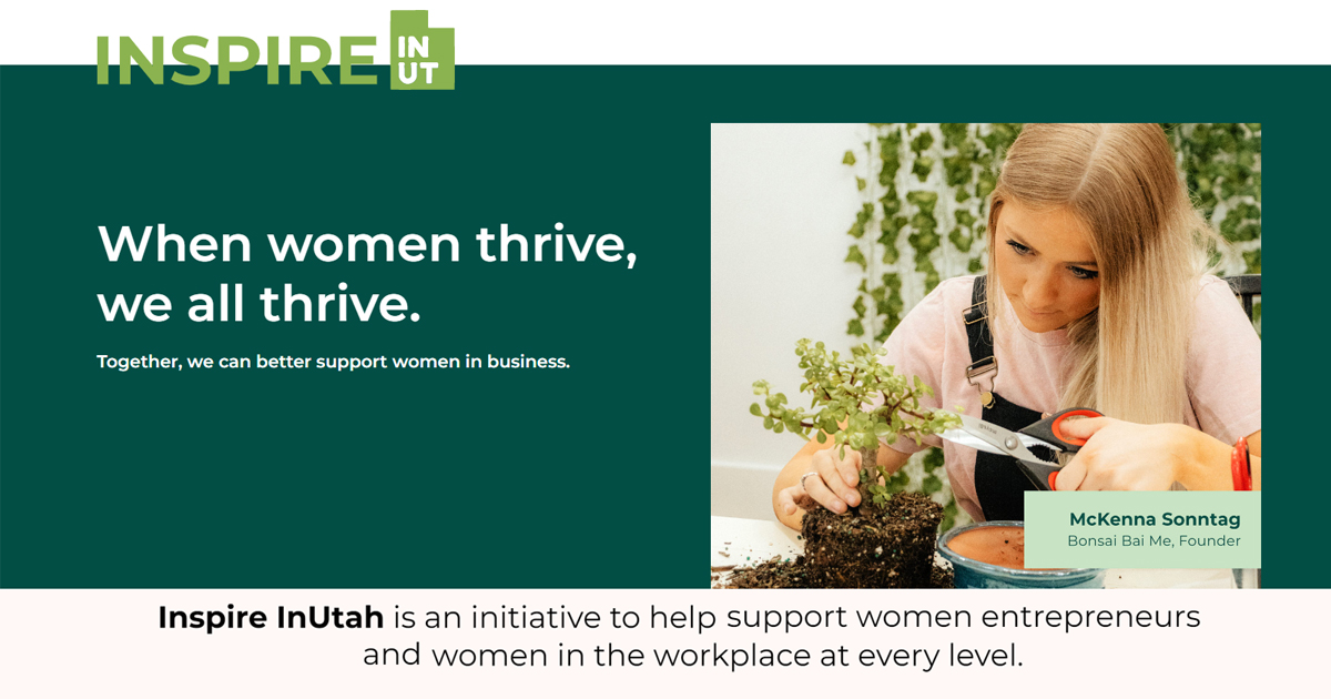 INSPIRE IN UTAH - FM100.3 - Better Music Better Work Day