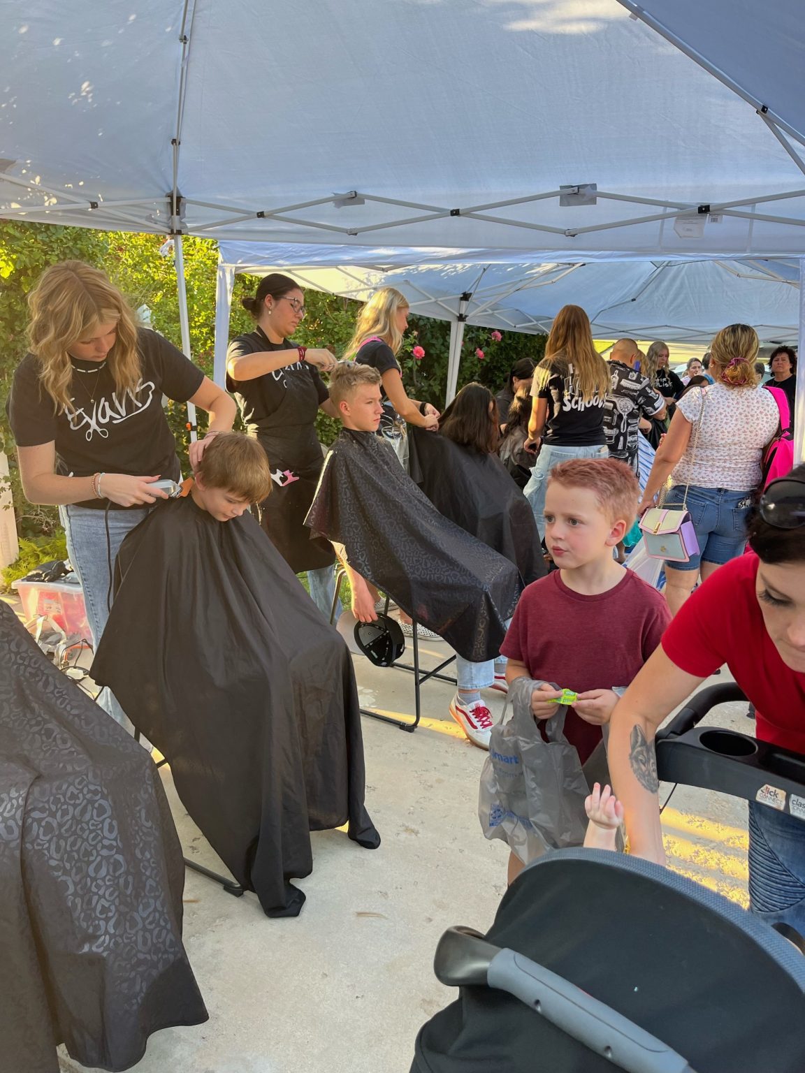 This Springville pop up helps families with back-to-school shopping