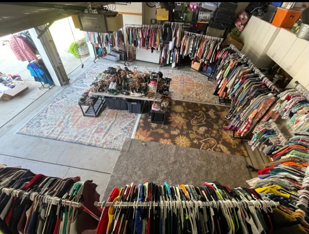 This Springville pop up helps families with back-to-school shopping