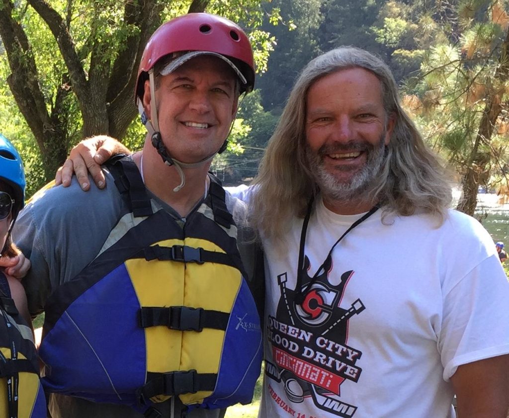 Pat, Tom And Cody Took 35 Foster Kids Rafting And Everybody Got Wet ...