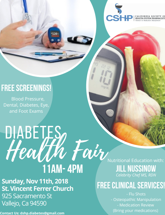 Diabetes Health Fair - 96.5 KOIT