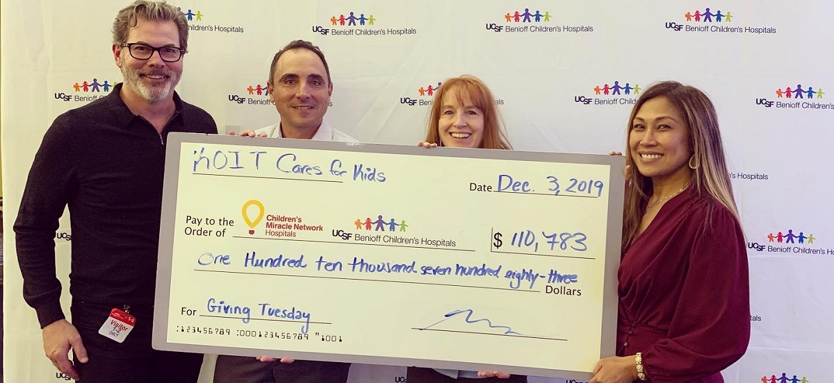 96.5 KOIT Raises $110,783 For Bay Area Kids - 96.5 KOIT