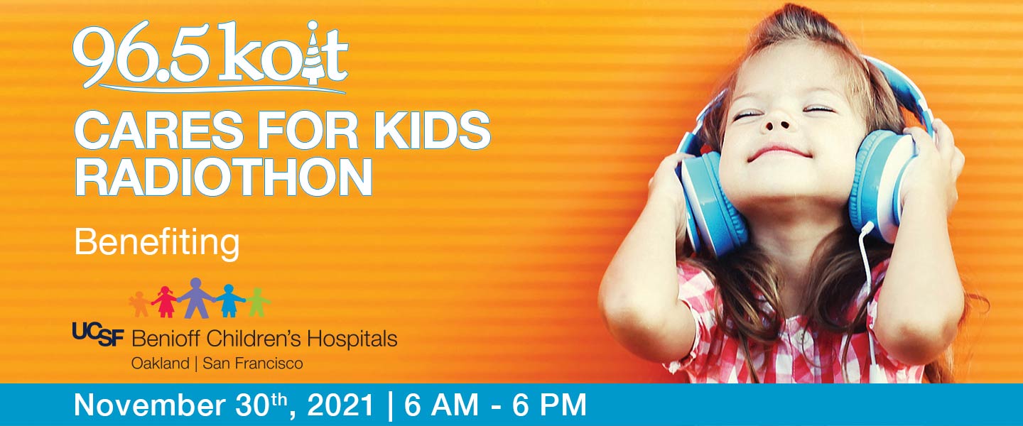 KOIT Cares for Kids Radiothon - 96.5 KOIT