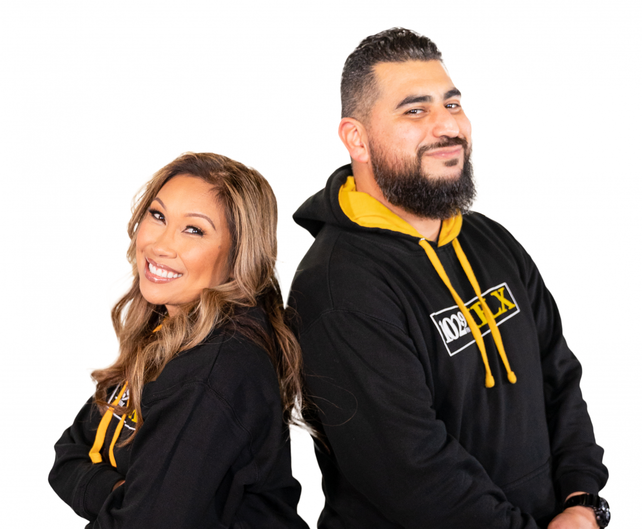 Freska & Rudy Ortiz - 102.9 KBLX