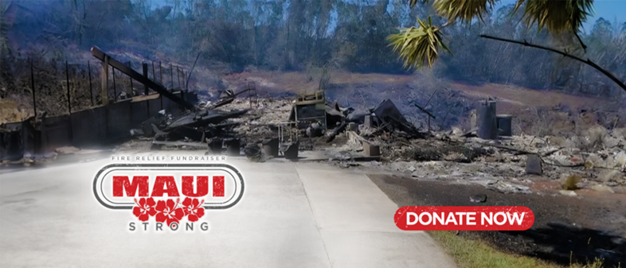 Maui Strong | Fire Relief Fund - 102.9 KBLX