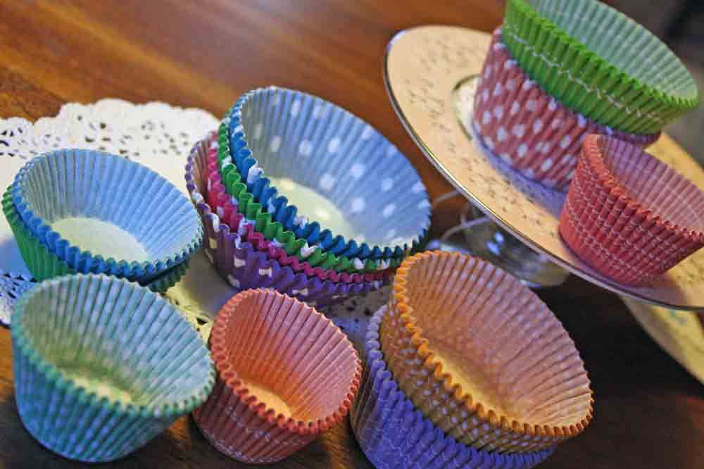 Crafting with Cupcake Liners - Studio 5