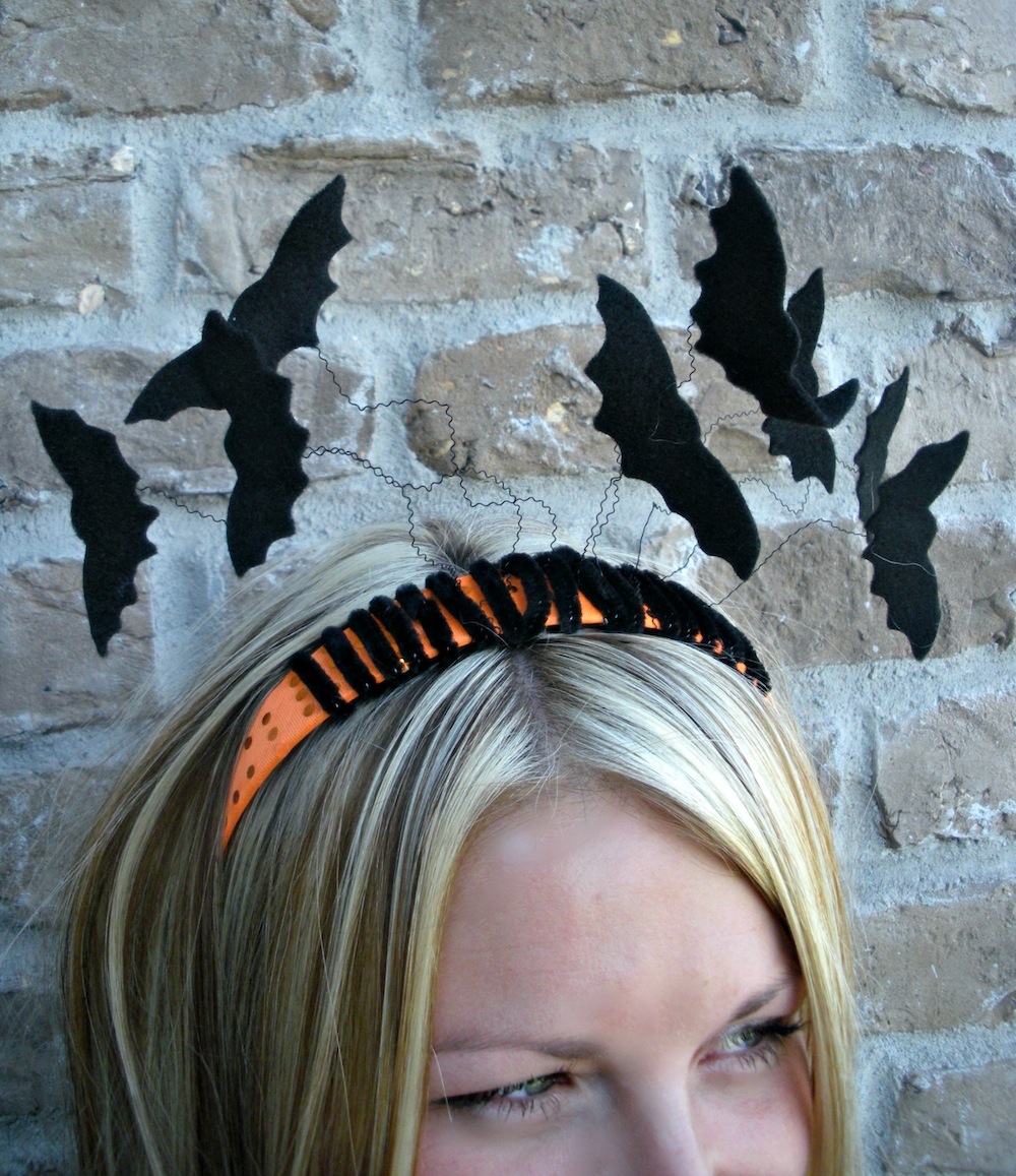 Spooky Statement Headbands - Studio 5