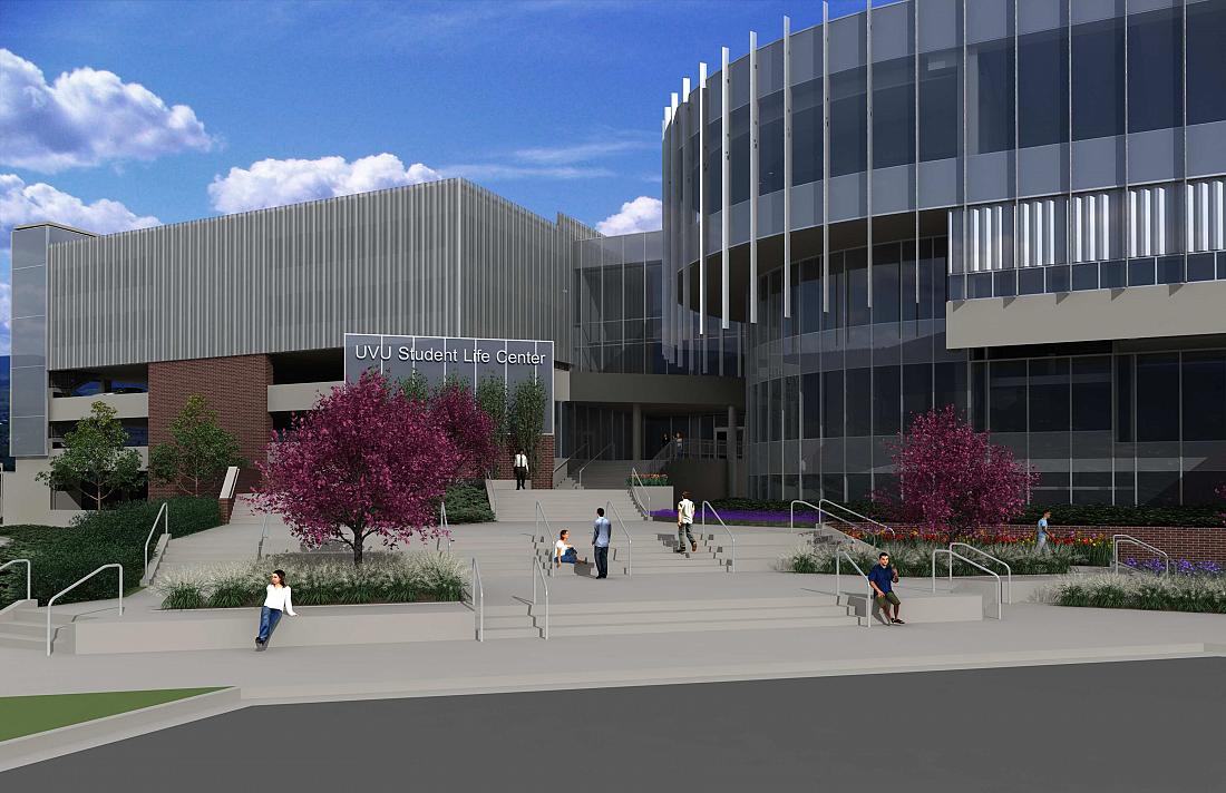 UVU's New Student Life and Wellness Center - Studio 5
