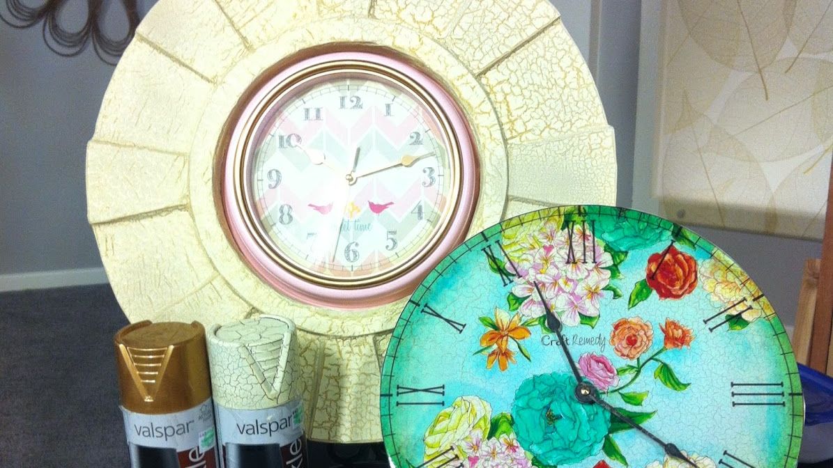 DIY Cardboard Clock - Studio 5