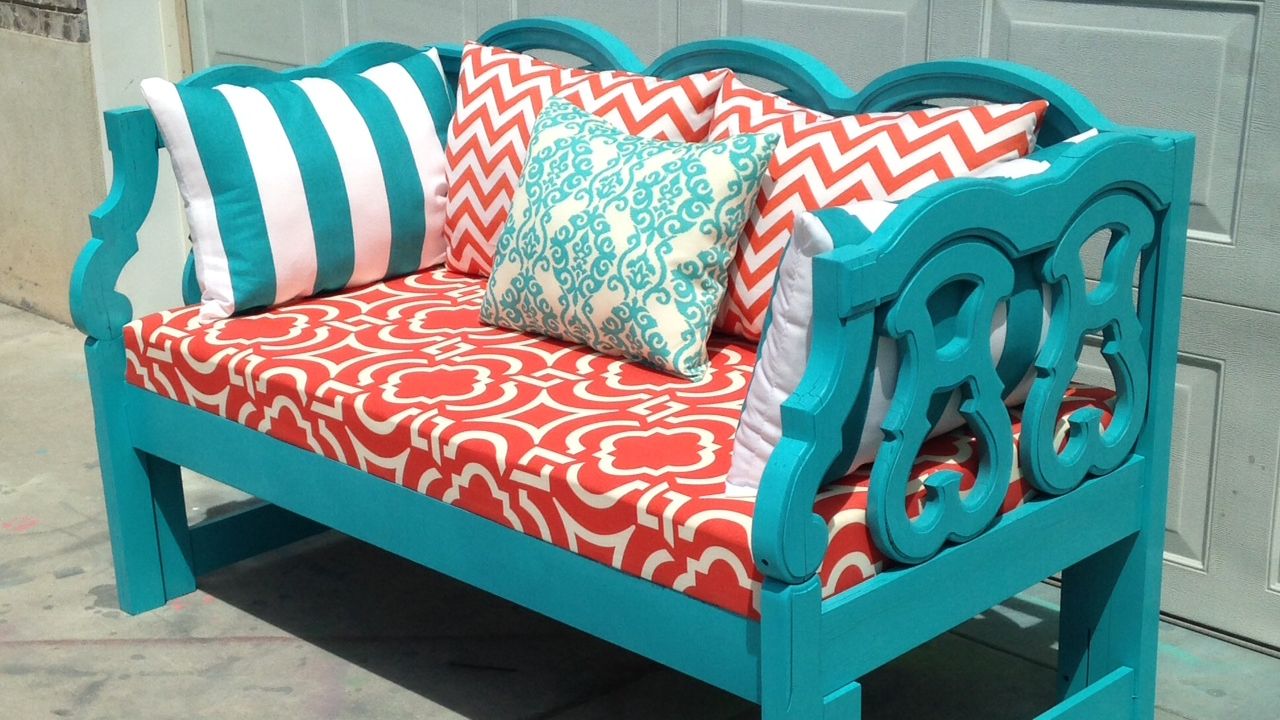 Transform a Toddler Bed into a Bench - Studio 5