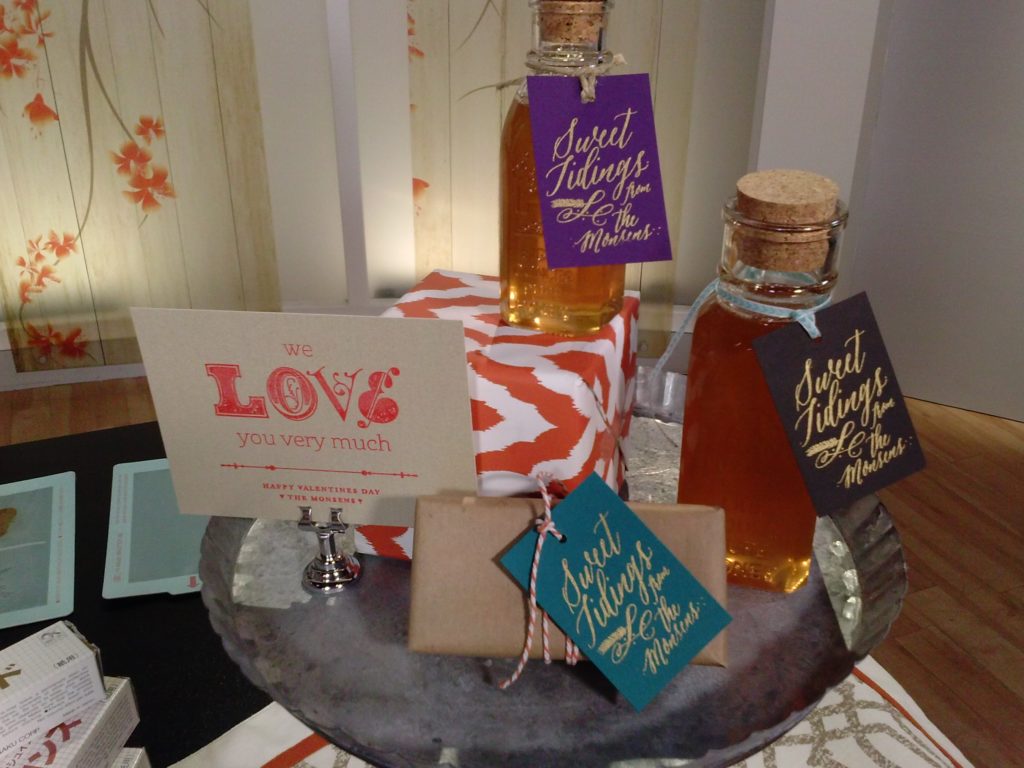 Hand Printed Cards - Studio 5