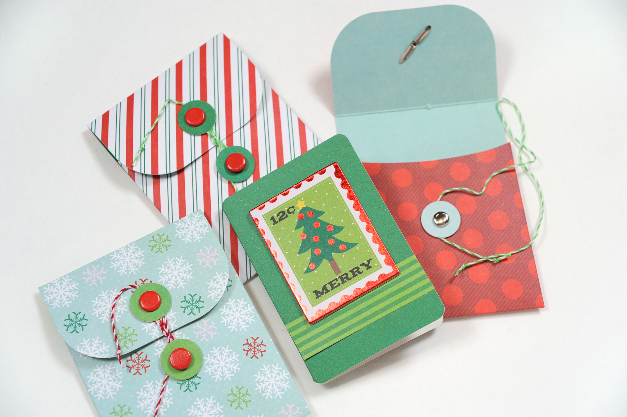 Papercrafted Packages - Studio 5