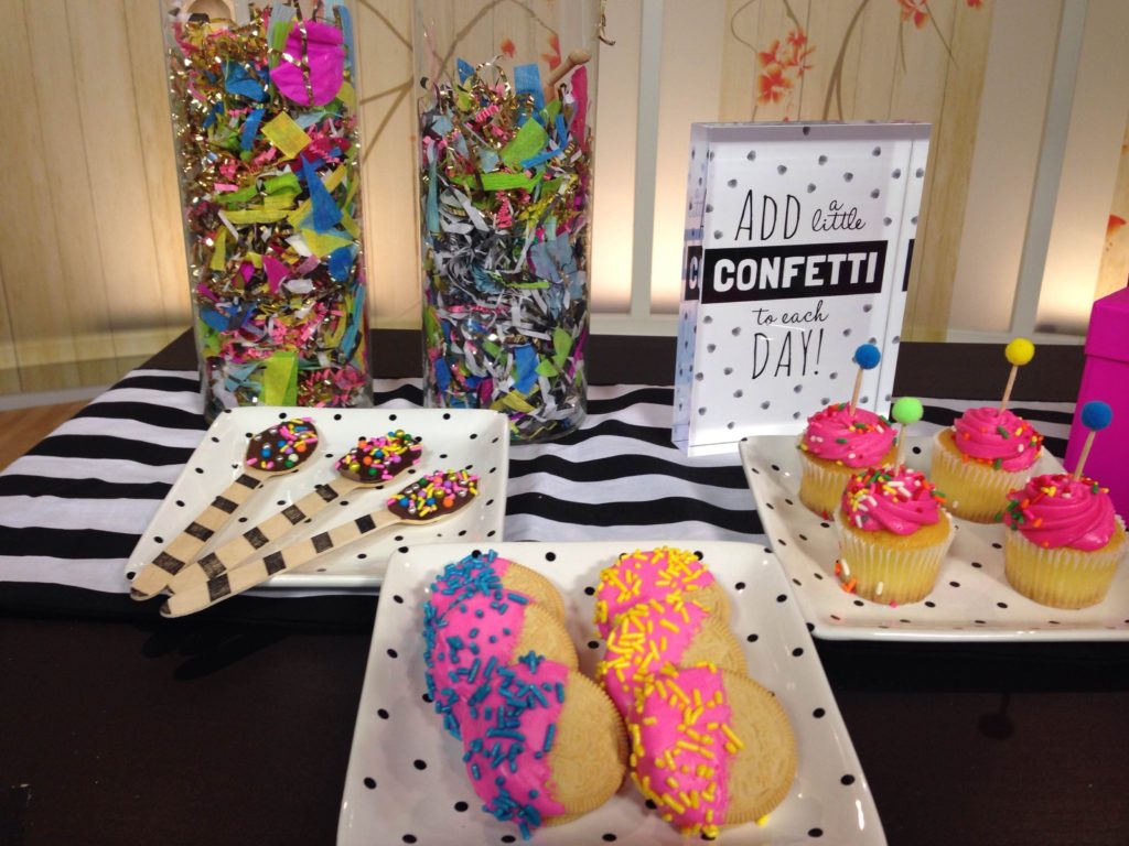 DIY Confetti Party - Studio 5