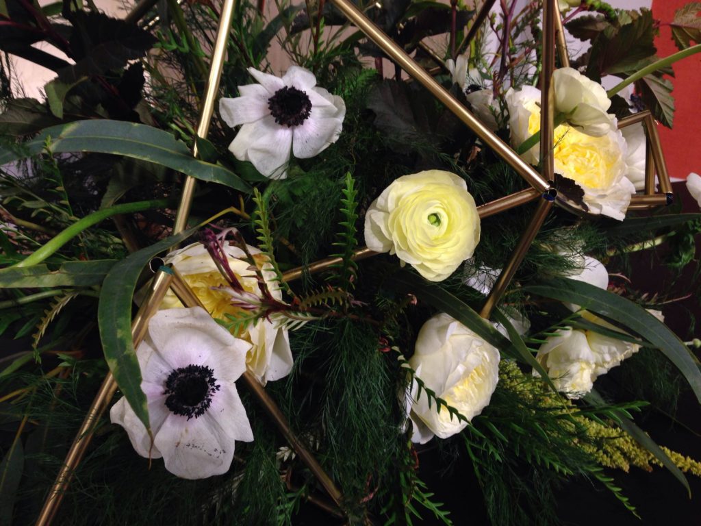 Geometric Floral Design - Studio 5