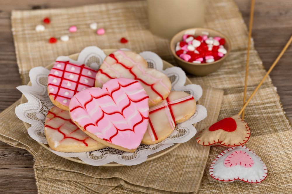 Valentines Day Cookies - Studio 5