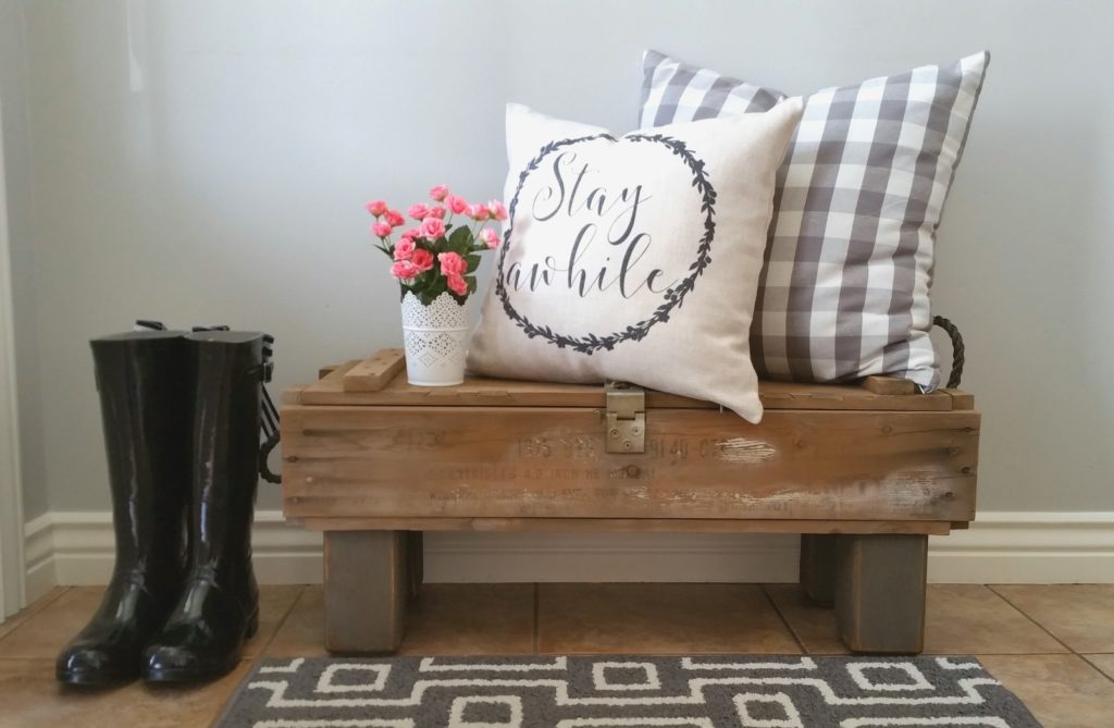 Create Your Own Ammo Box Decor - Studio 5