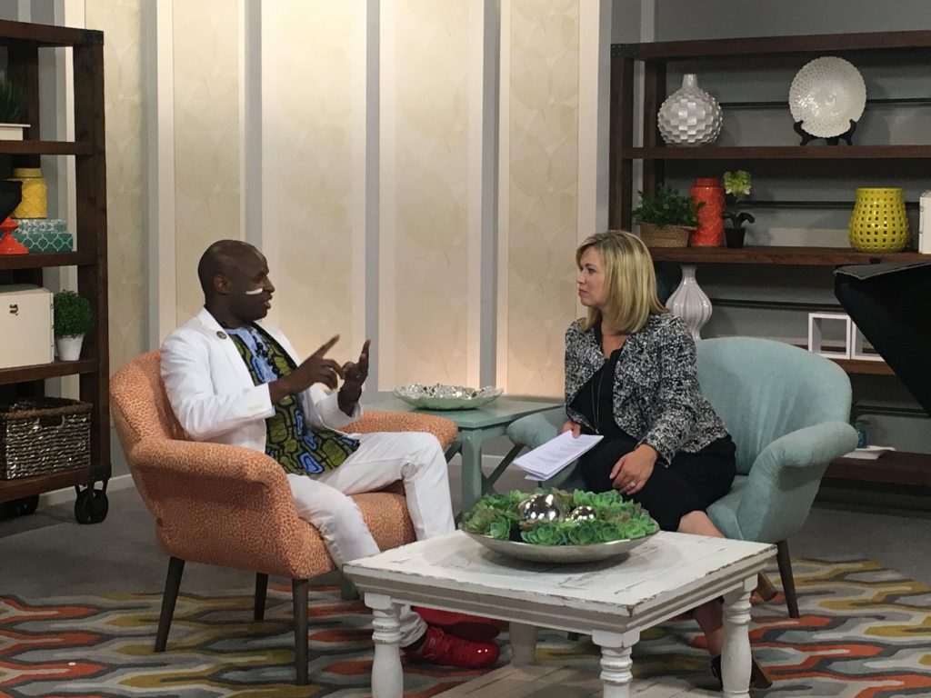 Catching up With Alex Boye - Studio 5
