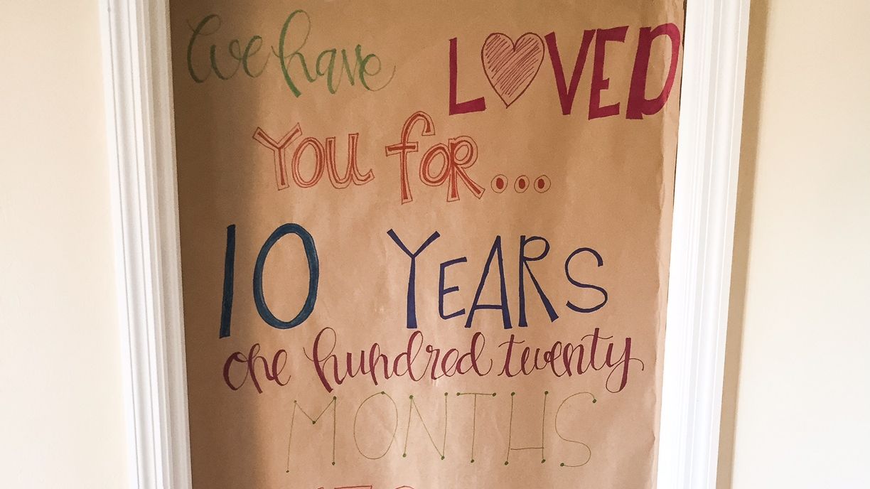 A Creative Birthday Door Decoration - Studio 5