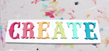 Project Corner: Rainbow Create Sign - Studio 5