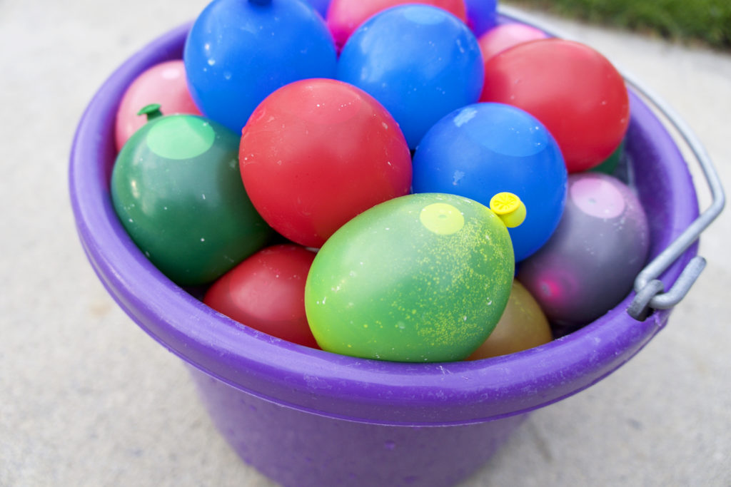 Summer Fun Staple: Sidewalk Chalk Water Balloons - Studio 5