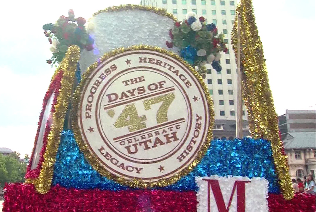 A Sneak Peek at the Days of 47 Parade - Studio 5