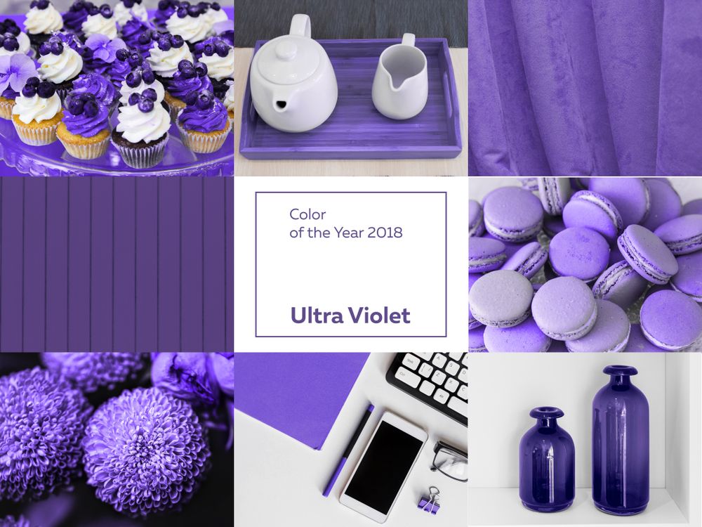 Pantone Color of 2018: Ultra Violet - Studio 5