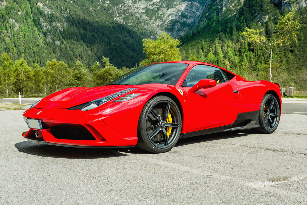 A Look Inside a High End Sports Car - Studio 5