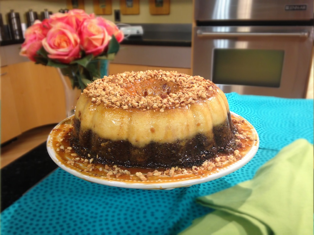 Devil's Food Layered Cheesecake - Studio 5