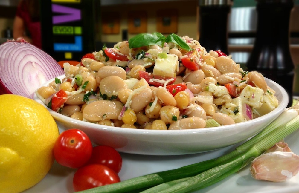 Italian "Spring" Bean Salad - Studio 5