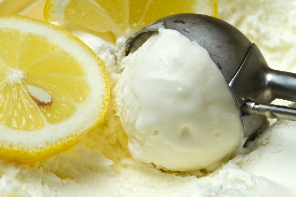 Homemade Lemon Gelato - Studio 5
