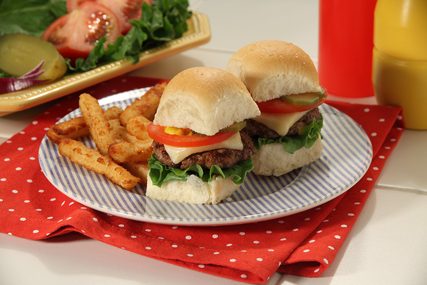 Rhodes Quick Sliders & Bacon Cheeseburger Bundles - Studio 5