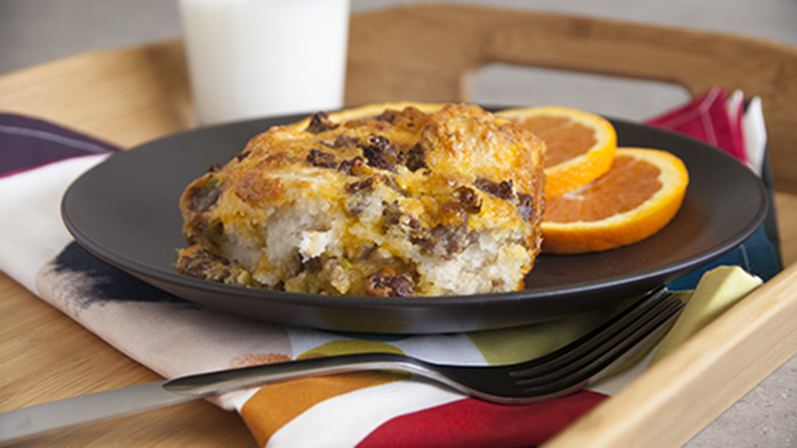 Biscuit Breakfast Bake - Studio 5