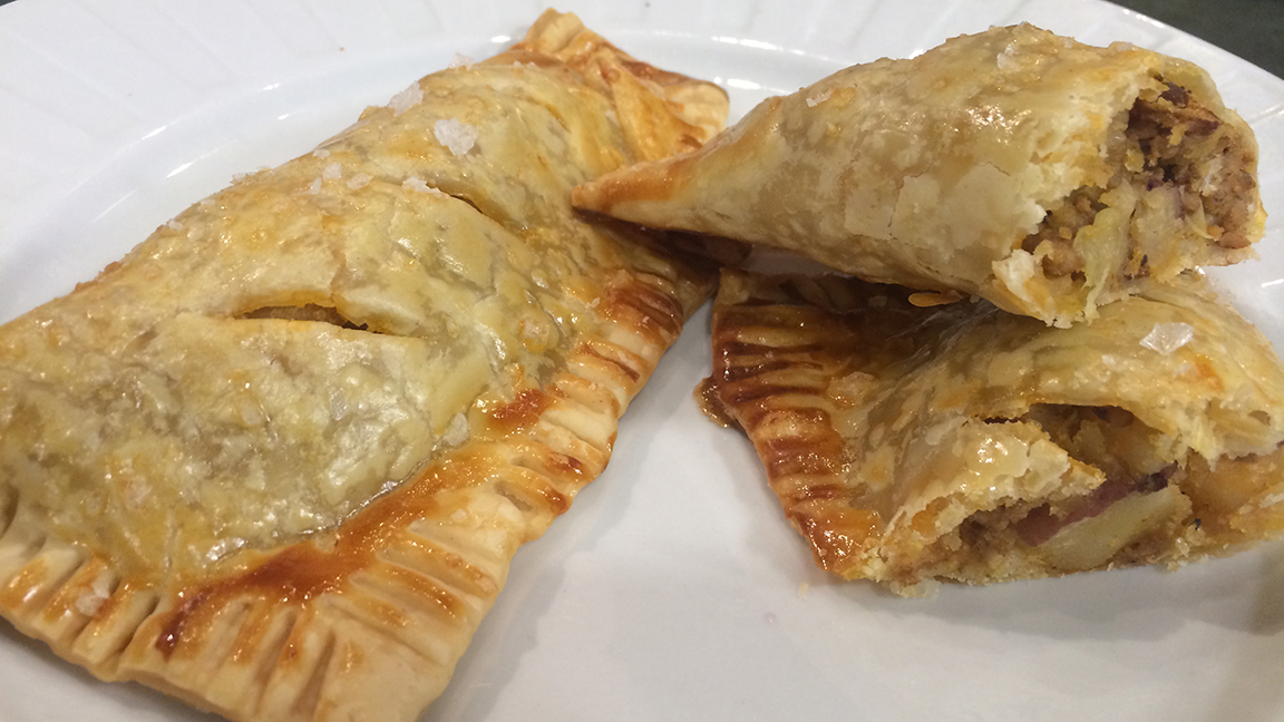 Irish Beef Hand Pies - Studio 5