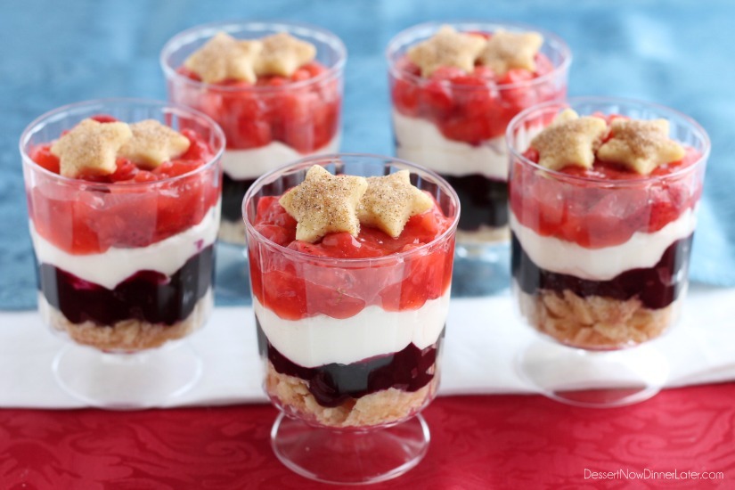 Patriotic Parfaits - Studio 5
