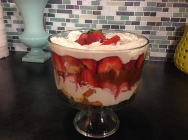 Valentine's Trifle - Studio 5