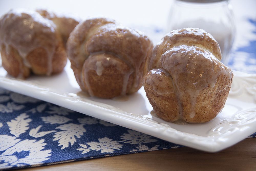 Sweet Bread Knots - Studio 5