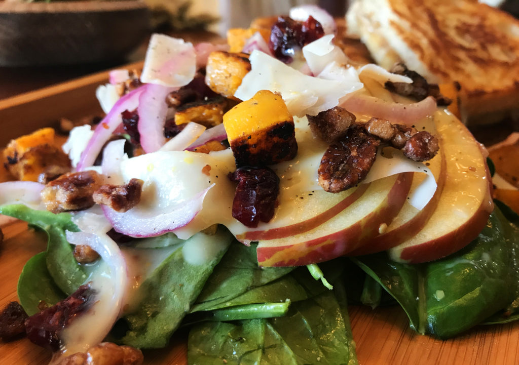 Fall Harvest Salad With Creamy Maple Dressing - Studio 5