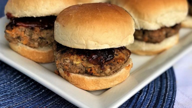 Skillet Meatloaf Sliders - Studio 5