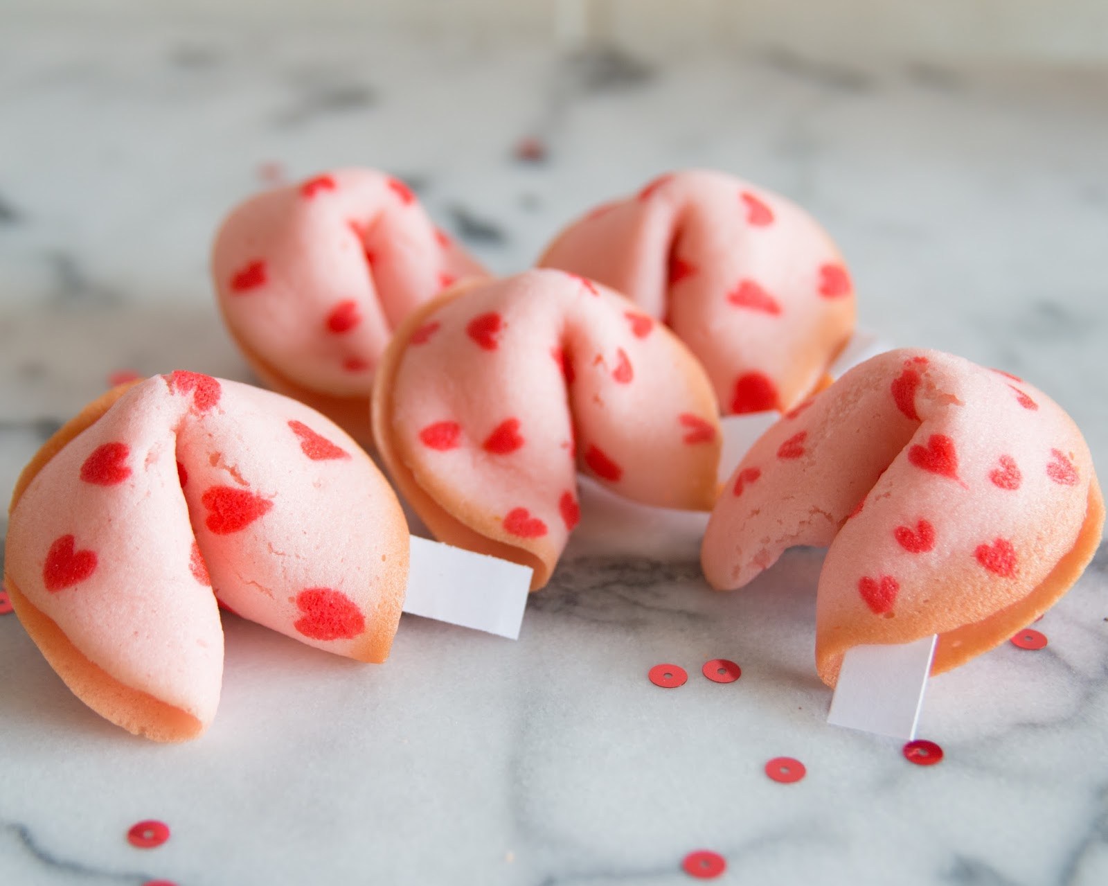 Homemade Valentines Fortune Cookies - Studio 5