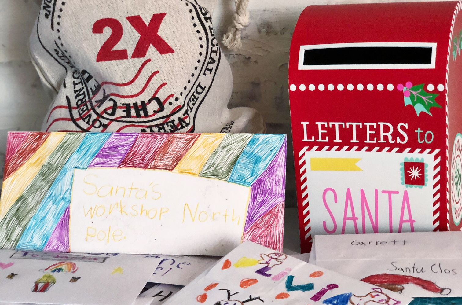 Make Your Own Santa Mailbox as a Magical Decor Piece - Studio 5