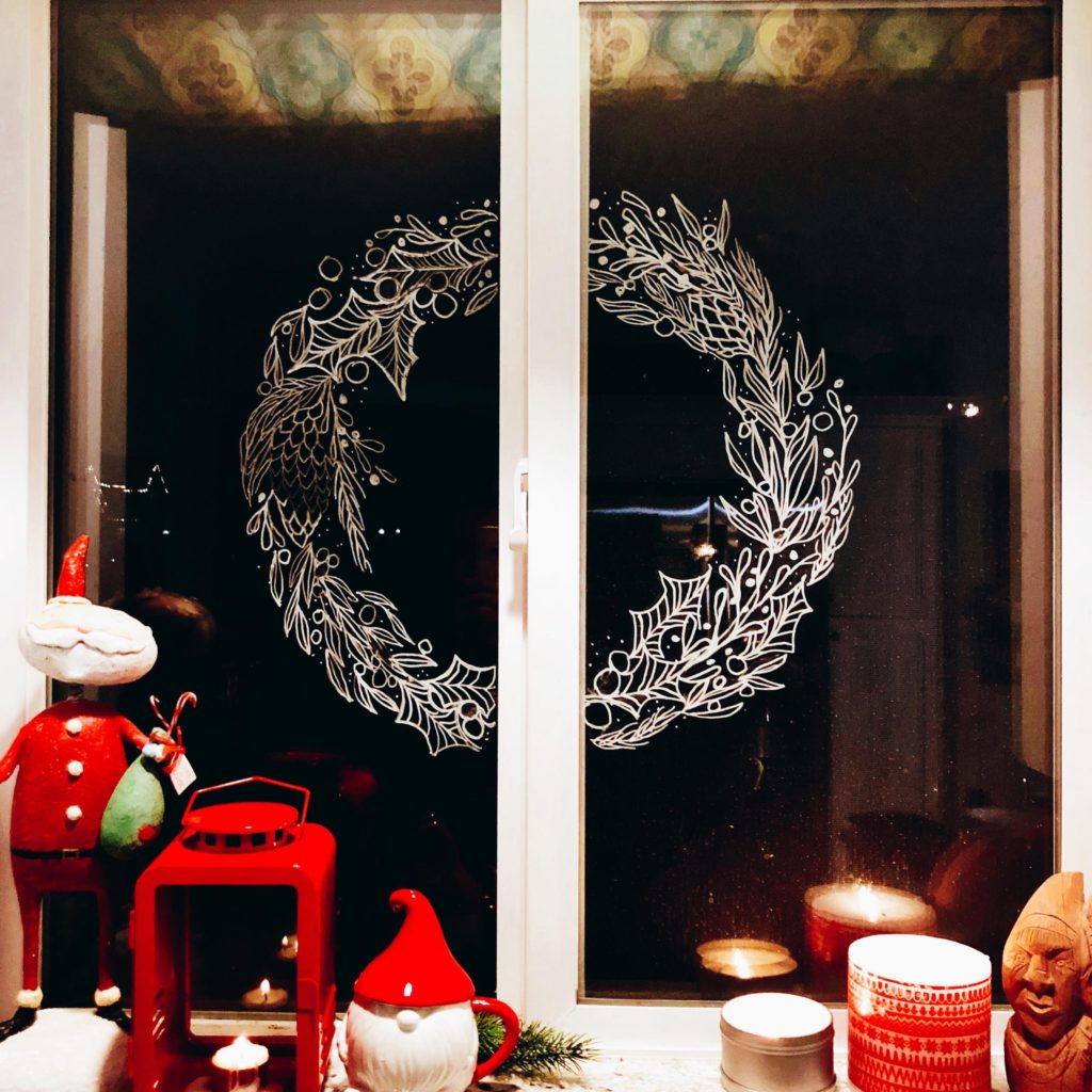 Dress Up Your Space With Winter Window Doodles - Studio 5