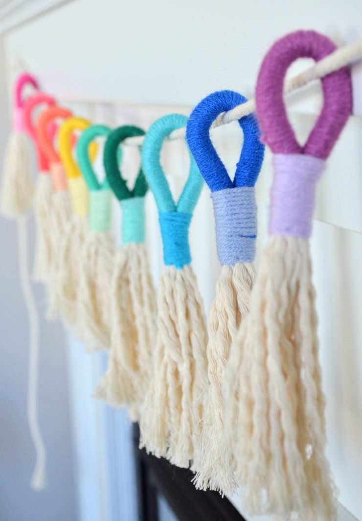 How to Make a Wrapped Fiber Rainbow - Studio 5