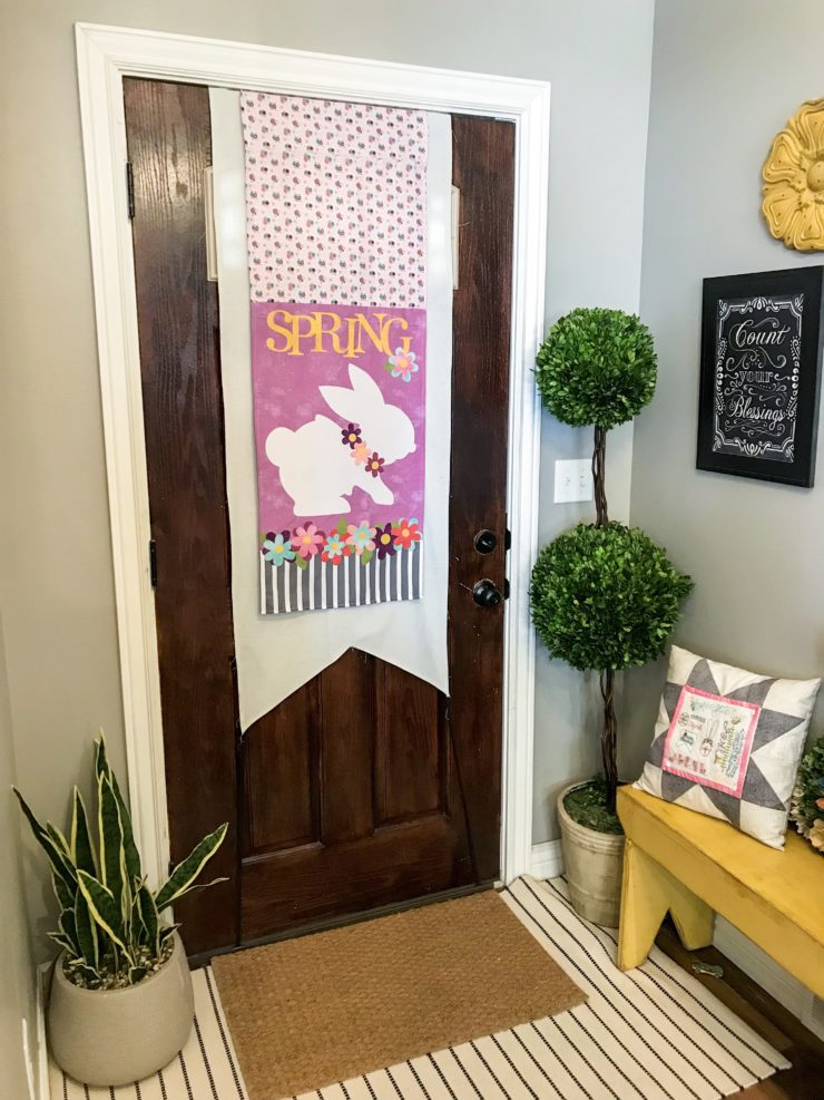 Stand-Out Spring Decor: Make a DIY Door Banner - Studio 5
