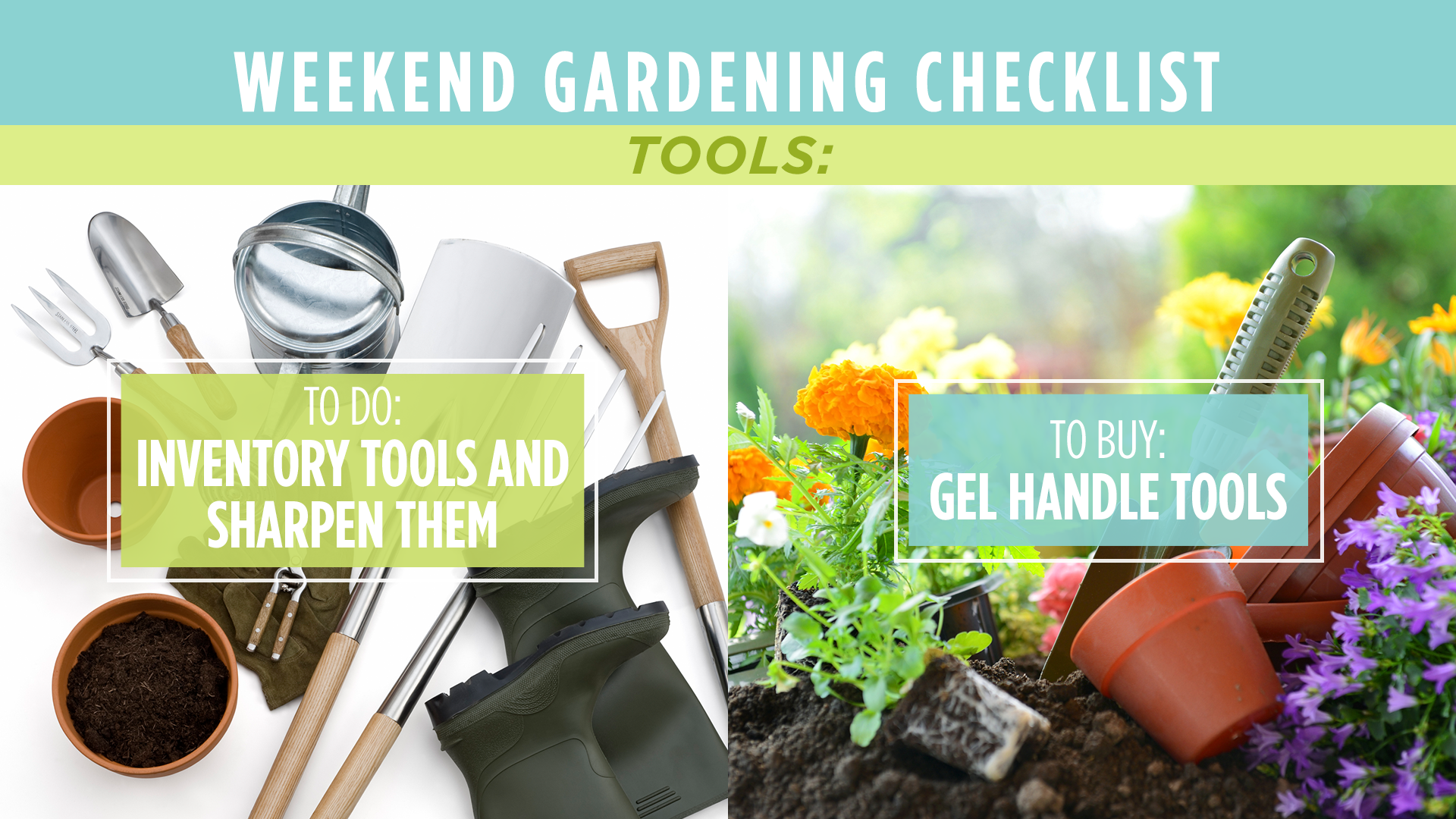 Time to get gardening! This is the complete checklist to help you get ...