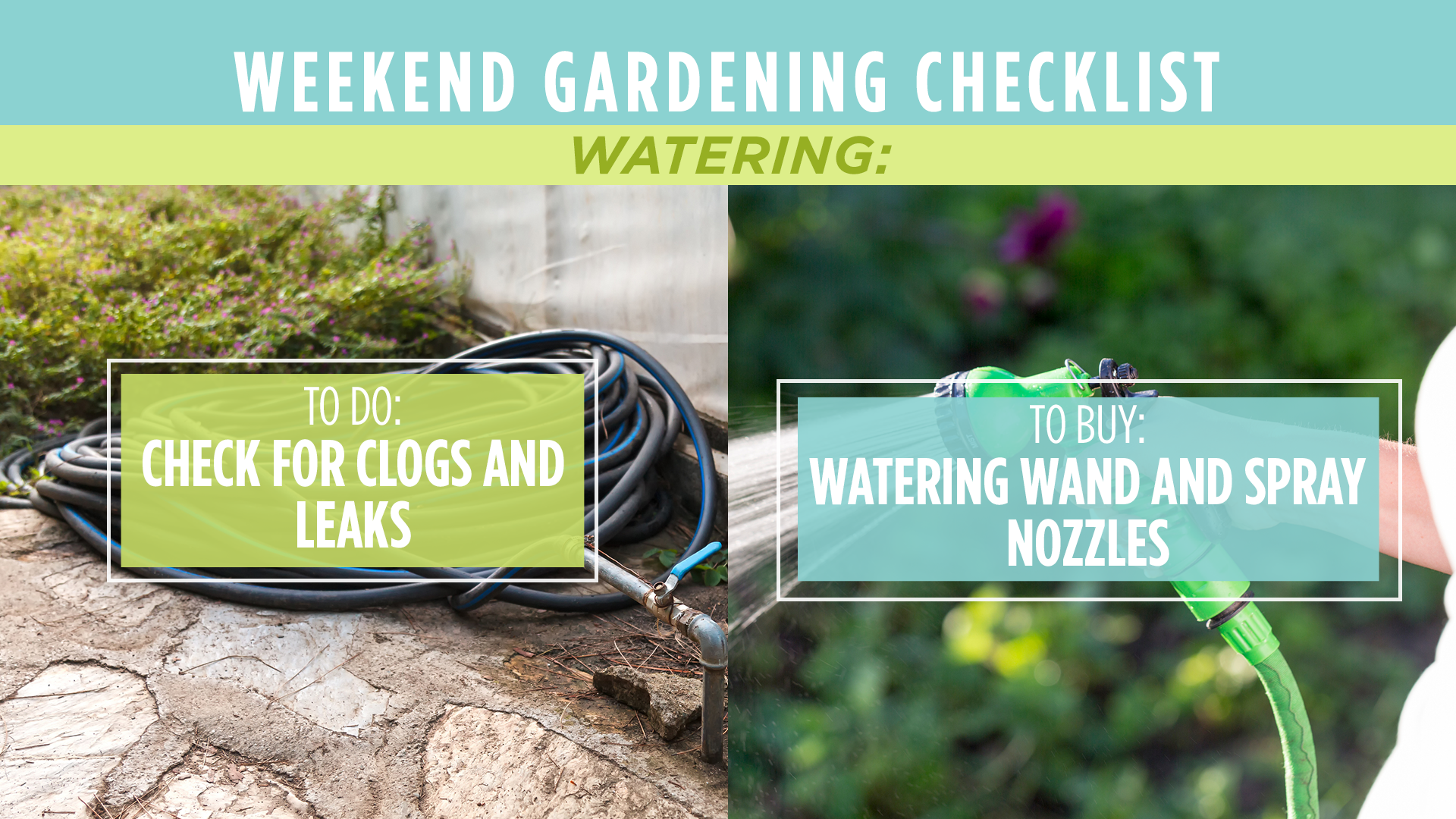 Time to get gardening! This is the complete checklist to help you get ...