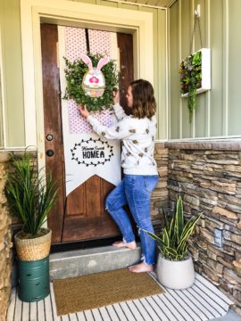 Stand-Out Spring Decor: Make a DIY Door Banner - Studio 5