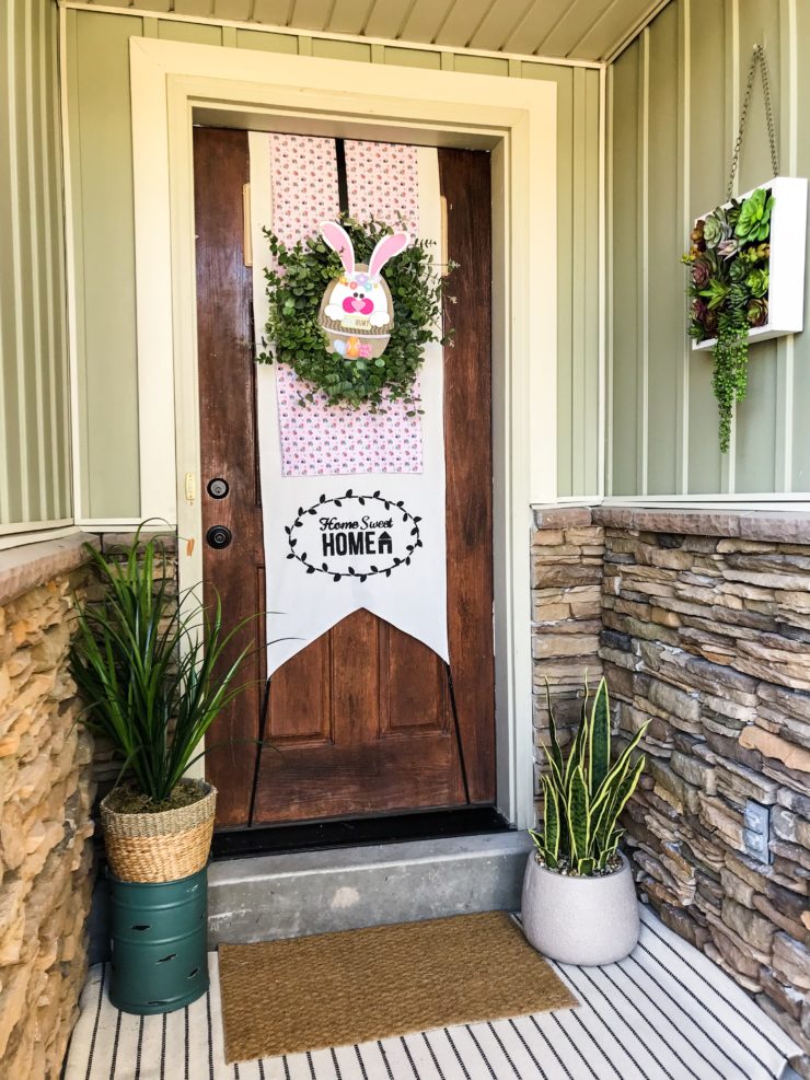 Stand-Out Spring Decor: Make a DIY Door Banner - Studio 5