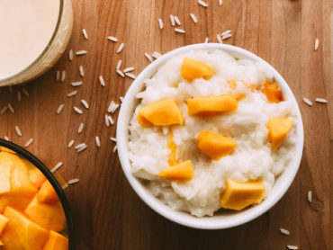 Instant Pot Mango Sticky Rice - Studio 5
