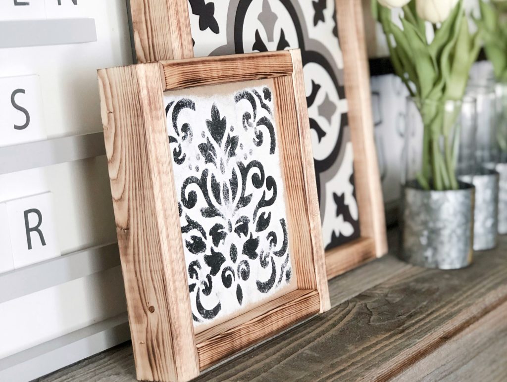 From the floor to a frame! Here’s a new way to bring pattern into your ...